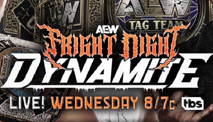 Another High Stakes Match Announced For AEW Fright Night Dynamite On ...