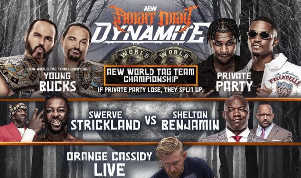 AEW Fright Night Dynamite Preview For Tonight's Show In Cleveland, OH ...