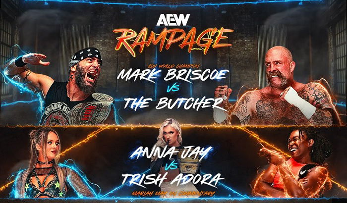 AEW Rampage Results 10/18/24