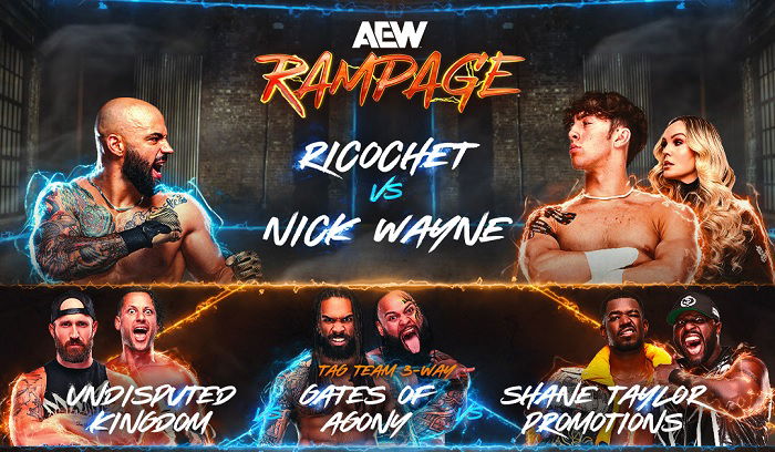 AEW Releases Full Lineup For October 25 Episode Of Rampage