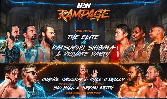 AEW Rampage Preview For Tonight's Show In Pittsburgh, PA. (10/4/2024)