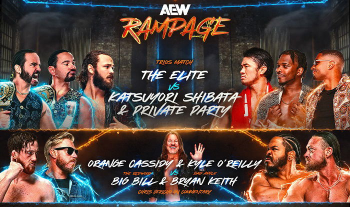 AEW Releases Full Lineup For October 4 Episode Of Rampage