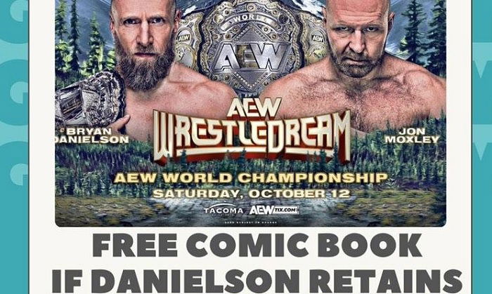Destiny City Comics Giving Away Free Comic Books If Bryan Danielson ...
