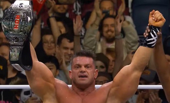 Brian Cage Captures ROH TV Title At AEW WrestleDream 2024