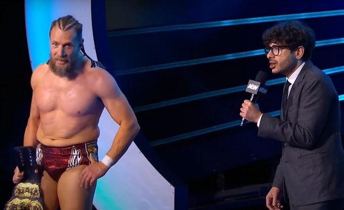 Bryan Danielson Talks Giving Up Lifetime WWE Job For AEW In Promo After ...