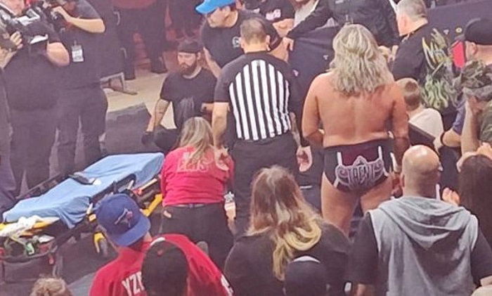 The Reason The Northern Armory Missed Bound For Glory, Chris Bey's ...