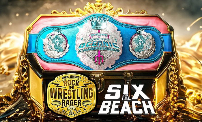 First-Ever Chris Jericho Cruise Women's Oceanic Championship Tournament ...