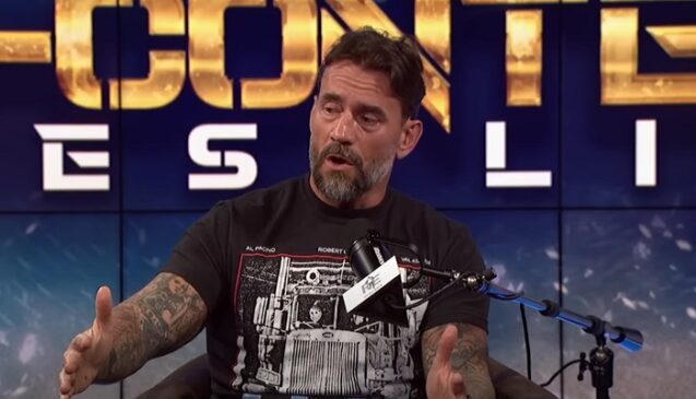 CM Punk Featured As Guest On Debut Episode Of 'No-Contest Wrestling' On ...