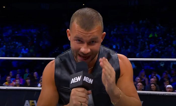 Daniel Garcia Says It's Sad To See People Hate On AEW