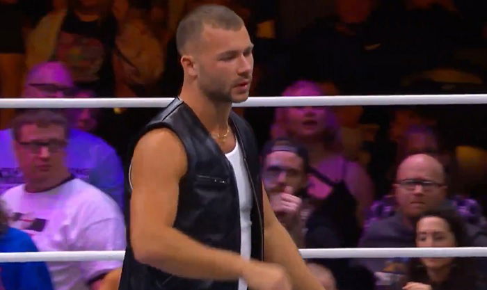 Daniel Garcia Announces He Has Re-Signed With AEW