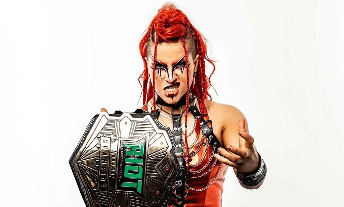 Rhea Ripley Says "It'd Be Cool To Meet Up In WWE NXT" With DELTA