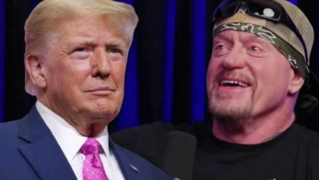 Rumor - Donald Trump To Appear At WWE WrestleMania 41
