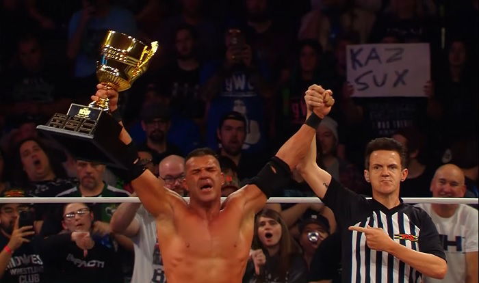 Frankie Kazarian Wins Call Your Shot Gauntlet At TNA Bound For Glory ...