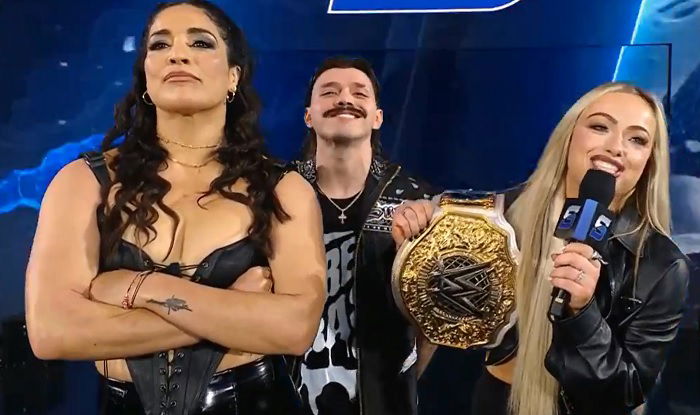 Liv Morgan, Dominik Mysterio & Raquel Rodriguez Appear On 10/11 WWE SmackDown