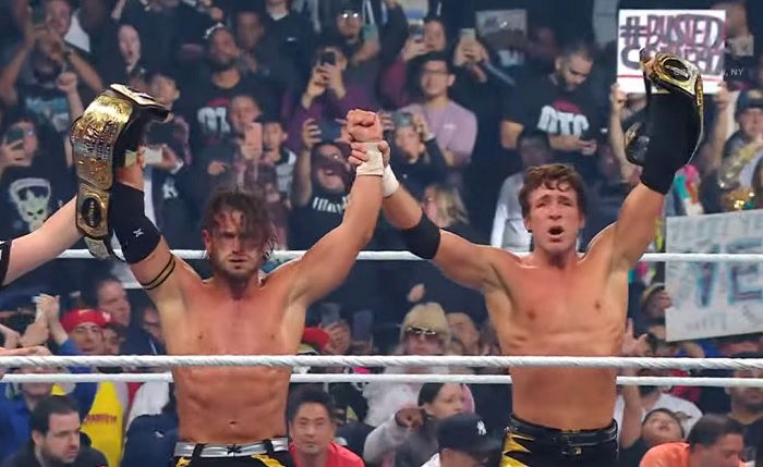 Motor City Machine Guns Win WWE Tag-Team Titles, Original Bloodline ...