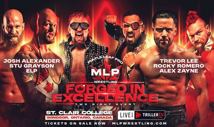 Big Six Man Opening Match Announced For Night One Of Mlp Forged In Excellence On Oct 19