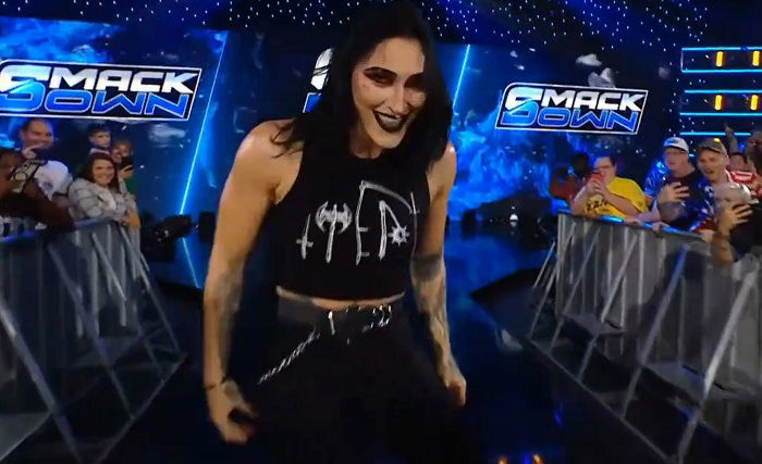 Rhea Ripley Appears On 10/11 WWE SmackDown, Gets Revenge On Raquel ...