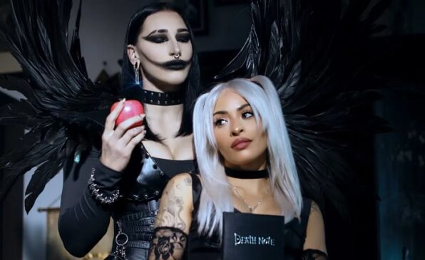 Rhea Ripley, Zelina Vega Team Up For "Death Note" Halloween Cosplay ...