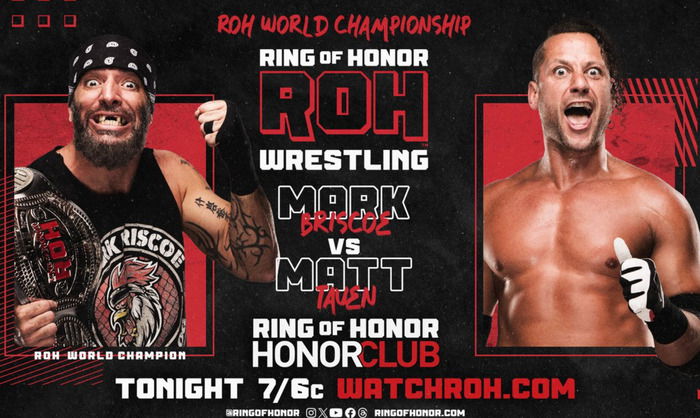 ROH On HonorClub Results 10/3/24
