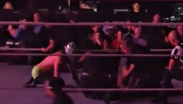 Update On Sammy Guevara After Scary Moment At AEW Dynamite 5-Year ...