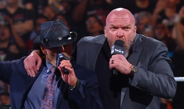 Shawn Michaels, Paul "Triple H" Levesque Appear For Special Opening ...