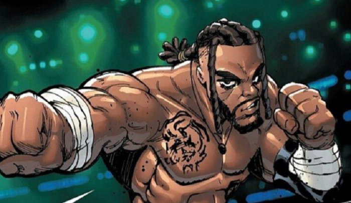 Swerve Strickland Prominently Featured In New DC Comics Release