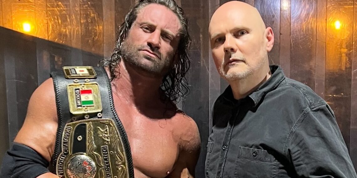 Thomas Latimer Defeats EC3 To Capture The NWA World's Heavyweight ...