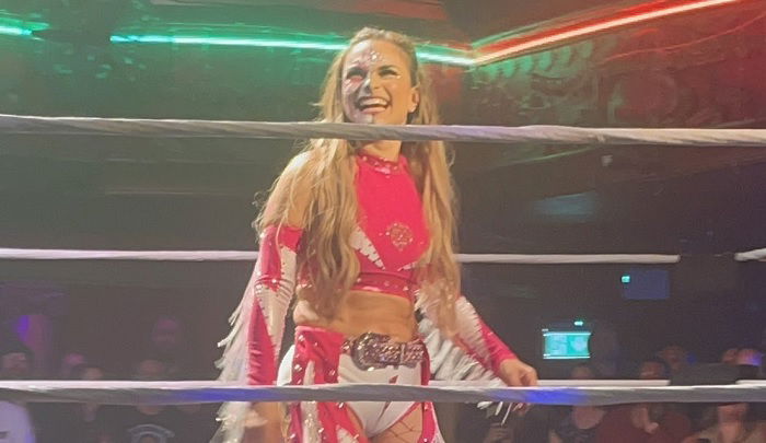 Thunder Rosa Makes In-Ring Return On 10/15, Wins Riot Cabaret Women's ...