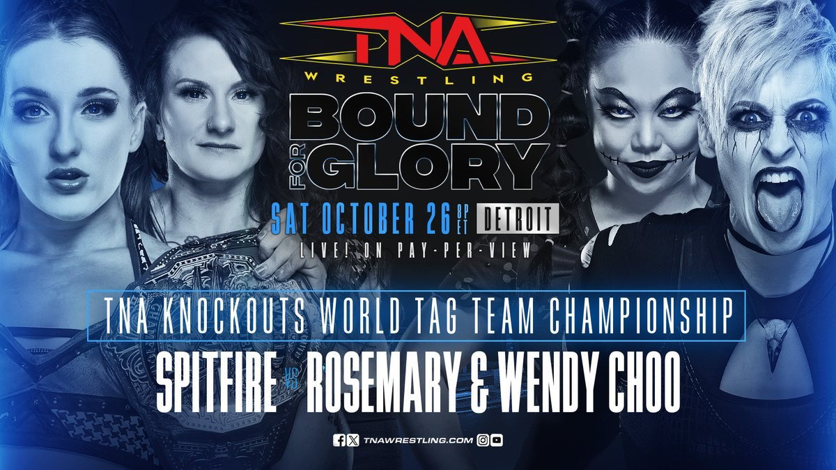 Wendy Choo Rosemary To Challenge For Knockouts Tag Team Titles At Tna