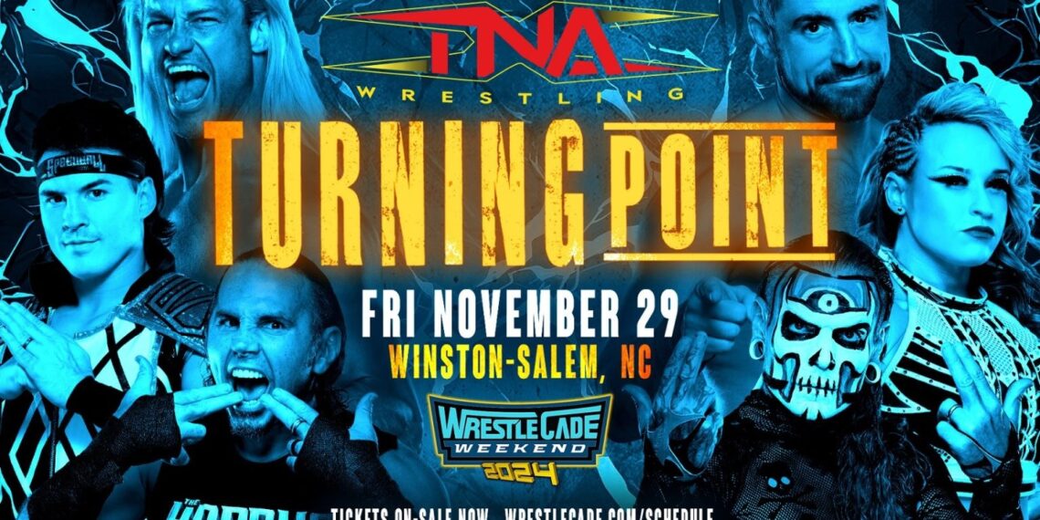 Thanksgiving Turkey Bowl Match Announced For TNA Turning Point 2024 On ...