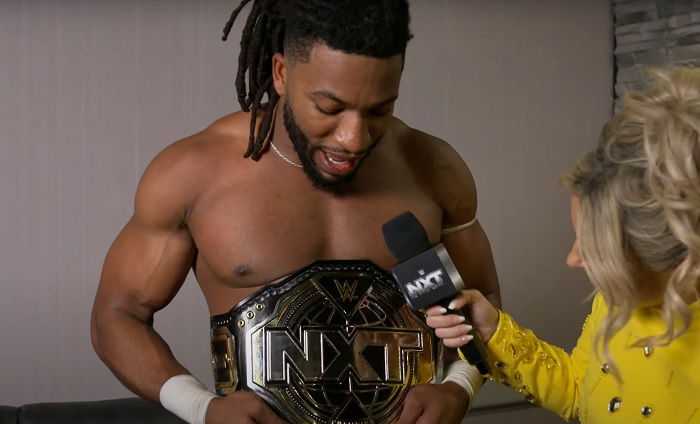Trick Williams On Winning Newly Designed WWE NXT Title: "Look At This ...