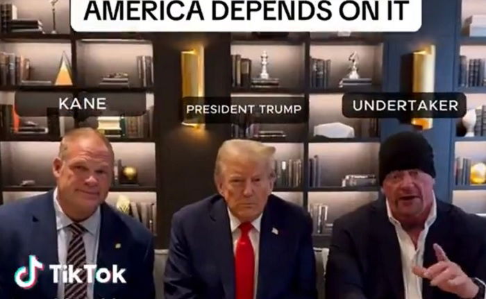 Undertaker & Kane Appear With Donald Trump In Special Election Video