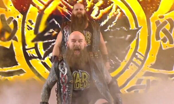 Viking Raiders Return As War Raiders On WWE Raw, Advance In Tag Title ...