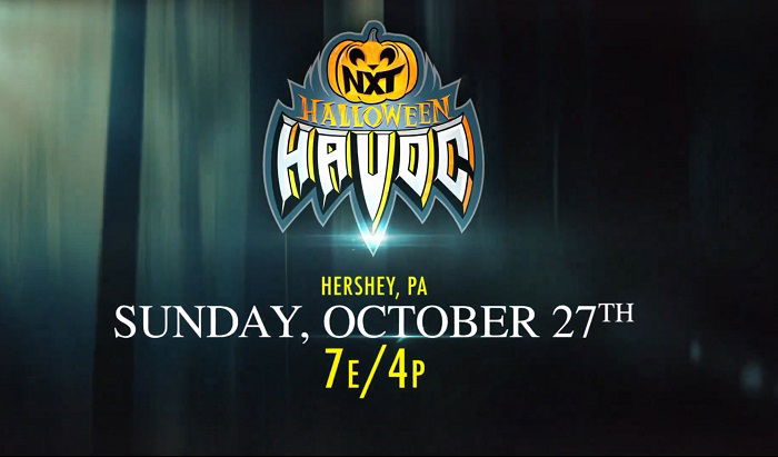 The Updated WWE NXT Halloween Havoc Card (10/27/2024) - 3 Matches Confirmed