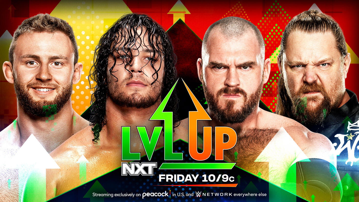 WWE Releases Full Lineup For October 4 Episode Of NXT Level Up