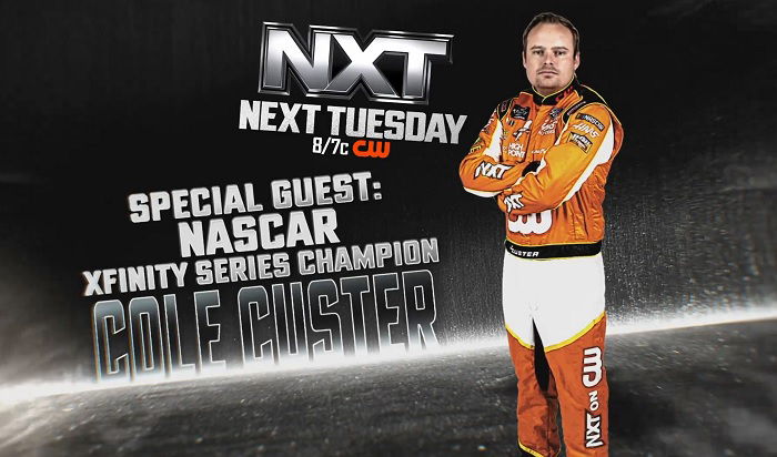 2023 NASCAR Xfinity Series Champion Cole Custer To Appear On WWE NXT On ...