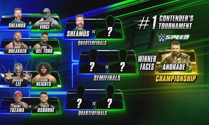Sheamus Advances To Quarterfinals Of Ongoing WWE Speed No. 1 Contender ...