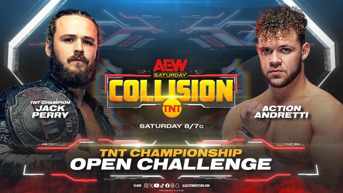AEW Collision Preview For Tonight's Show In Providence, RI. (11/9/2024)