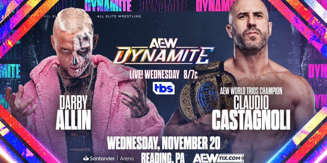 AEW Dynamite Results 11/20/24