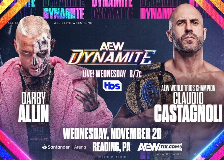 AEW Dynamite Results - Wrestling Headlines