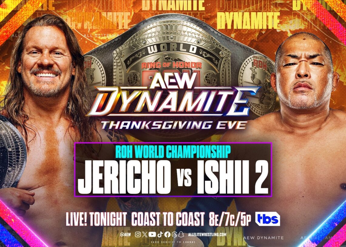 AEW Dynamite Results - Wrestling Headlines