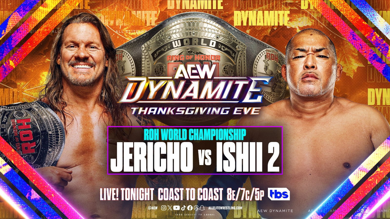 AEW Dynamite Results 11/27/24