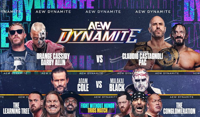 AEW Dynamite Results 11/6/24