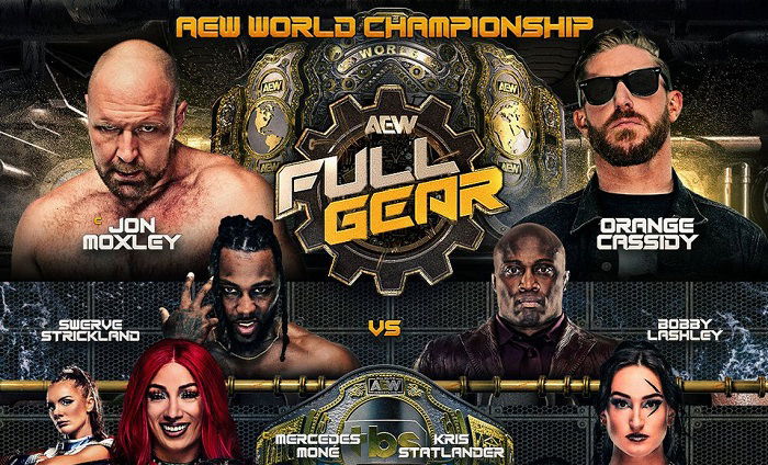AEW Full Gear 2024 Results