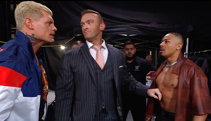 Carmelo Hayes To Cody Rhodes: "CM Punk Just Gave Me Best Advice To ...