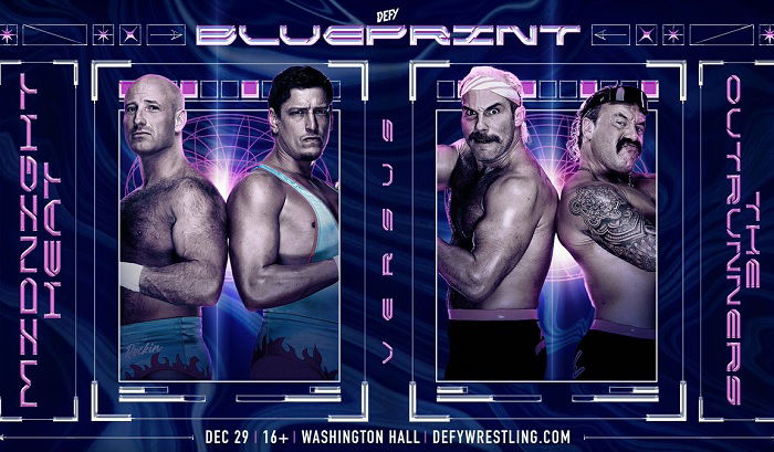 The Outrunners Announced For Featured Match At DEFY Wrestling Blueprint ...