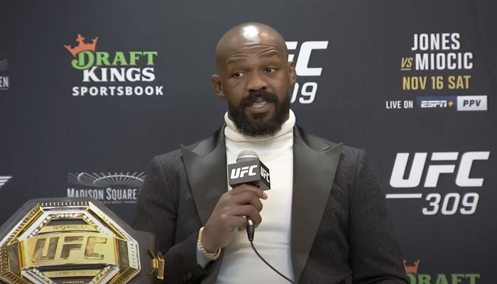 Jon Jones Offers High Praise For Gable Steveson: "It's Not If He'll ...