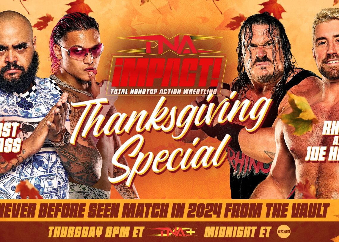 TNA IMPACT Results - WrestlingHeadlines.com