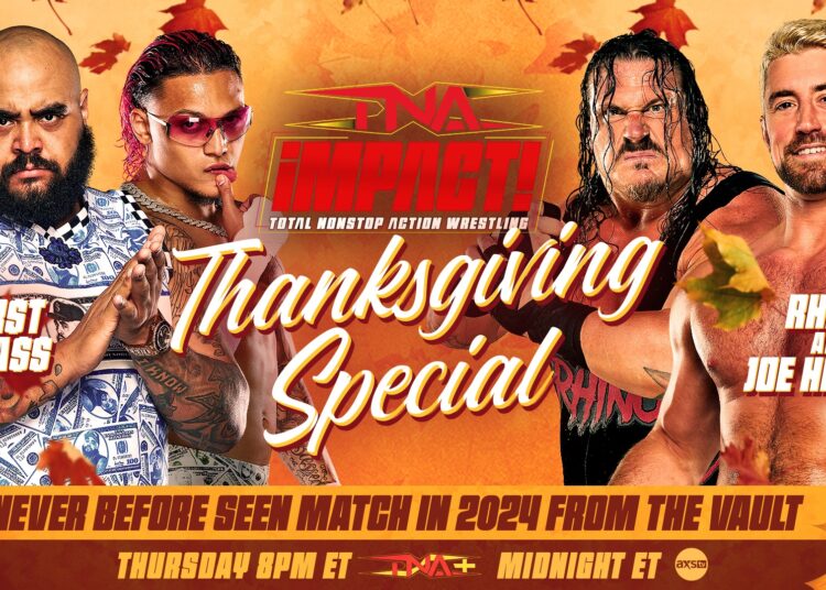 TNA IMPACT Results - WrestlingHeadlines.com