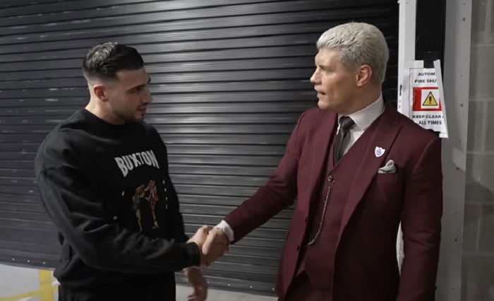 Tommy Fury Likes Idea Of "Climbing Through Them Ropes One Day" For WWE